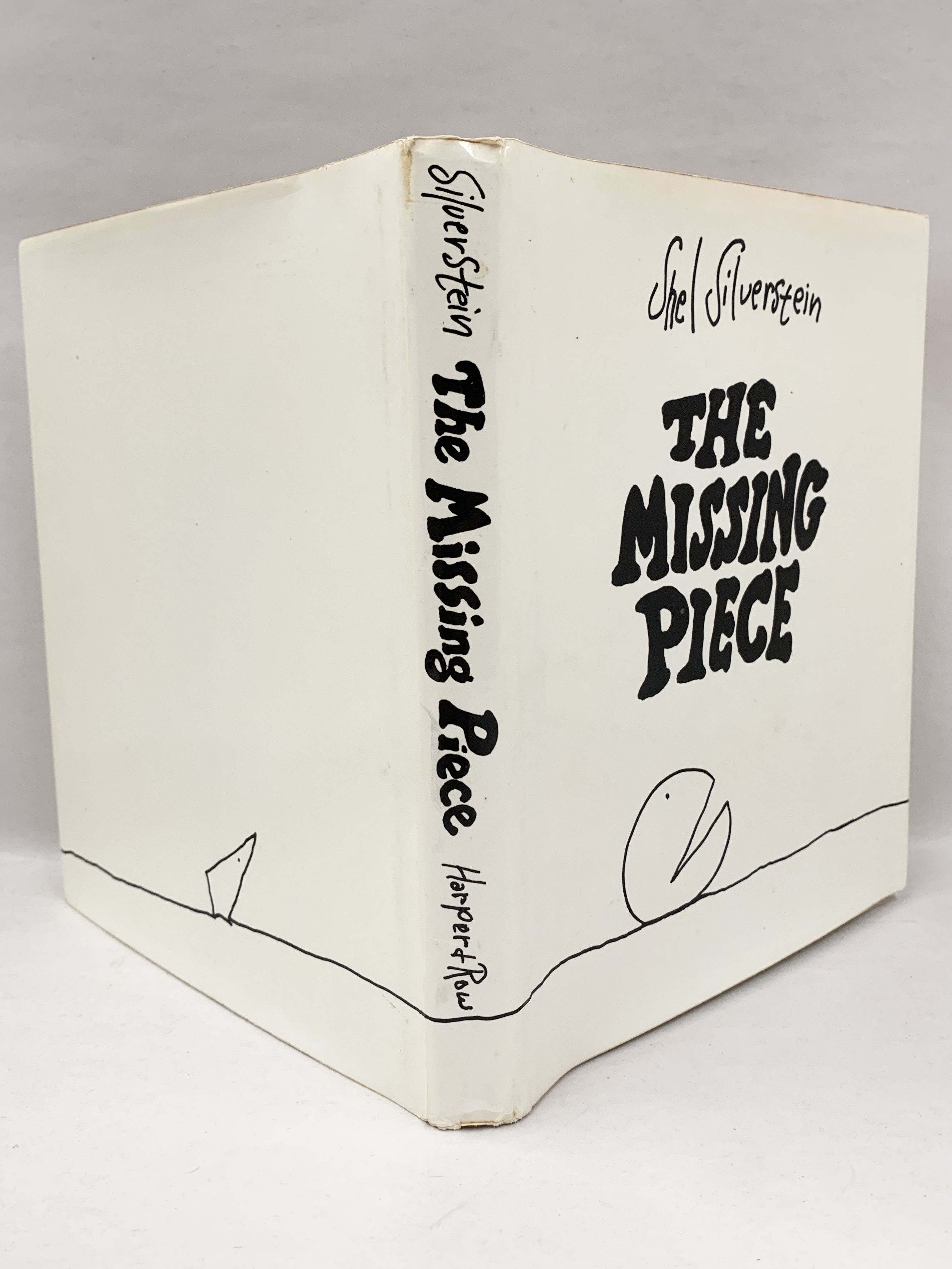 The Missing Piece by Silverstein, Shel | Hardcover | (1976) | Harper ...