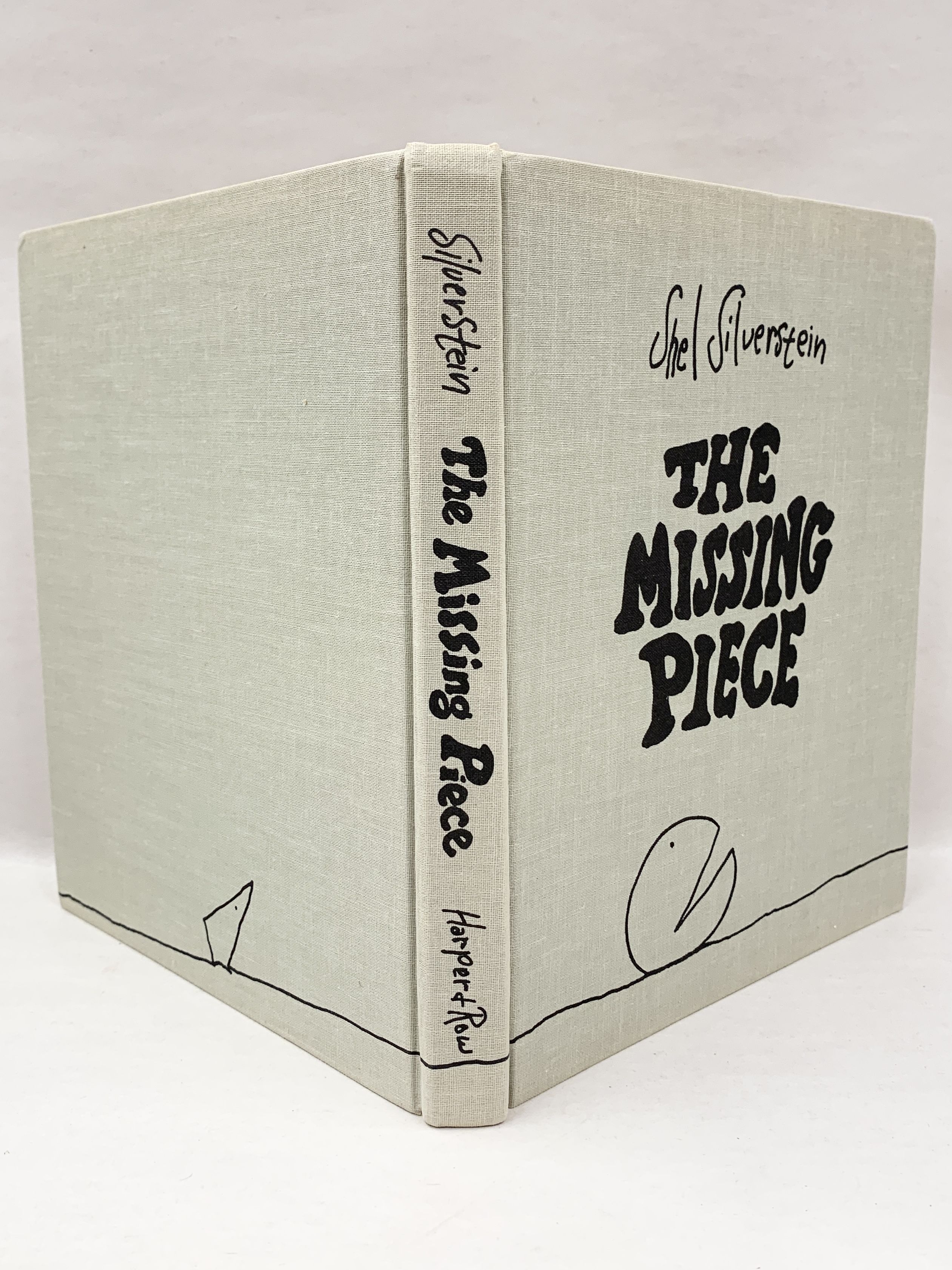 The Missing Piece by Silverstein, Shel | Hardcover | (1976) | Harper ...
