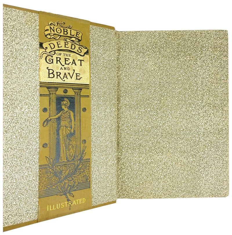 Noble Deeds of the Great and Brave [Salesman's Dummy] by R. S. Hartzell ...