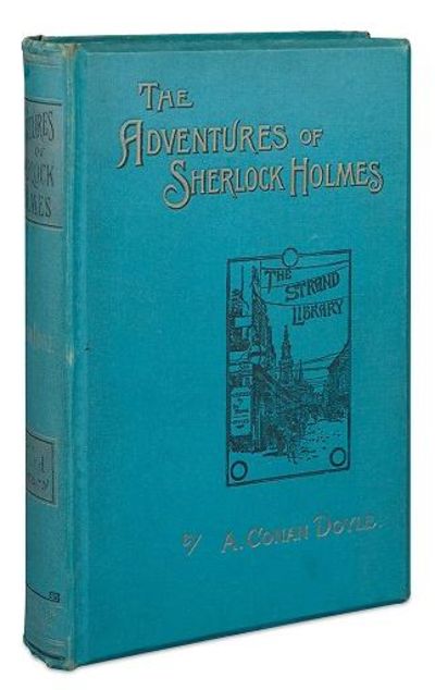 The Adventures of Sherlock Holmes by Doyle, Arthur Conan | Hardcover ...