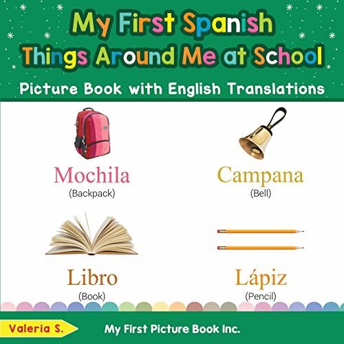 Spanish Words For Kids To Learn