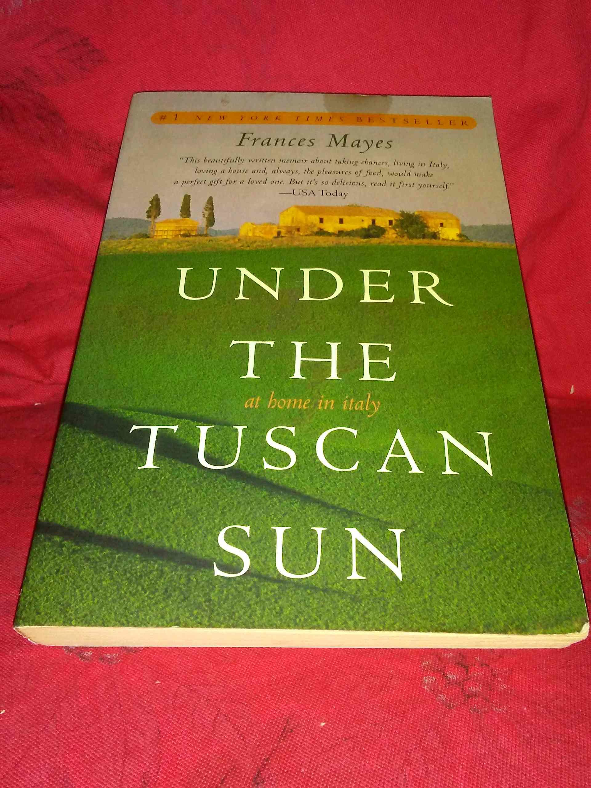 Under The Tuscan Sun Book