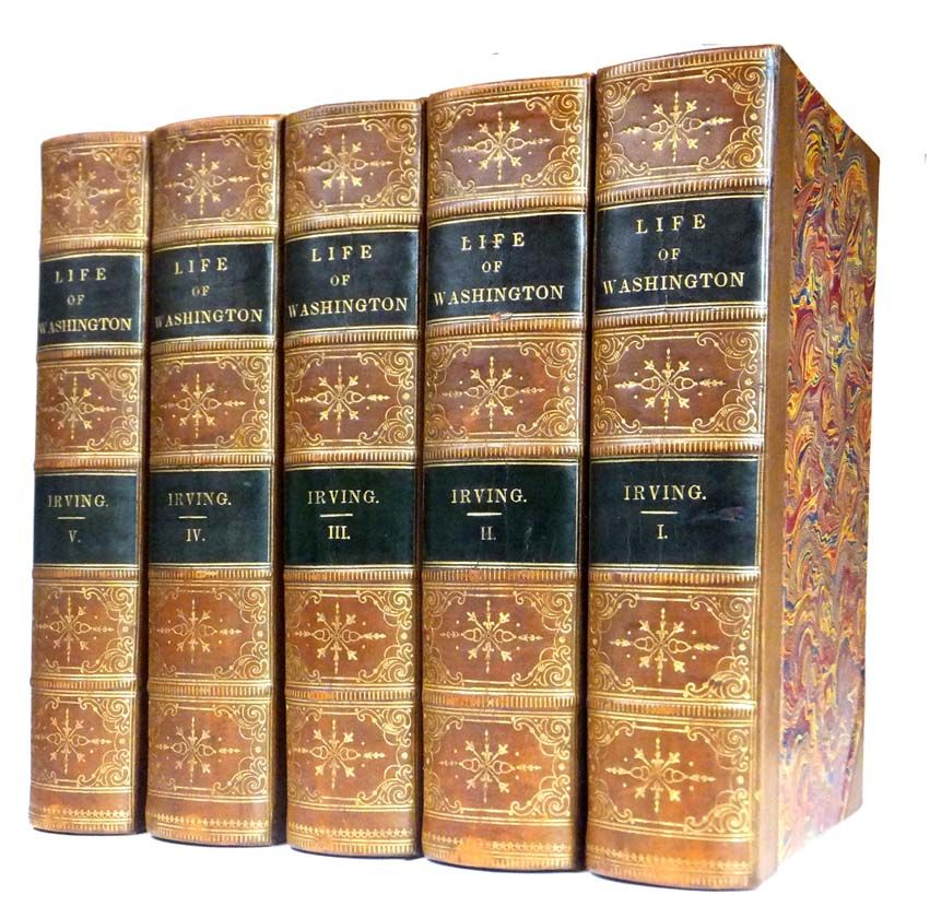 Life of George Washington. by IRVING, Washington
