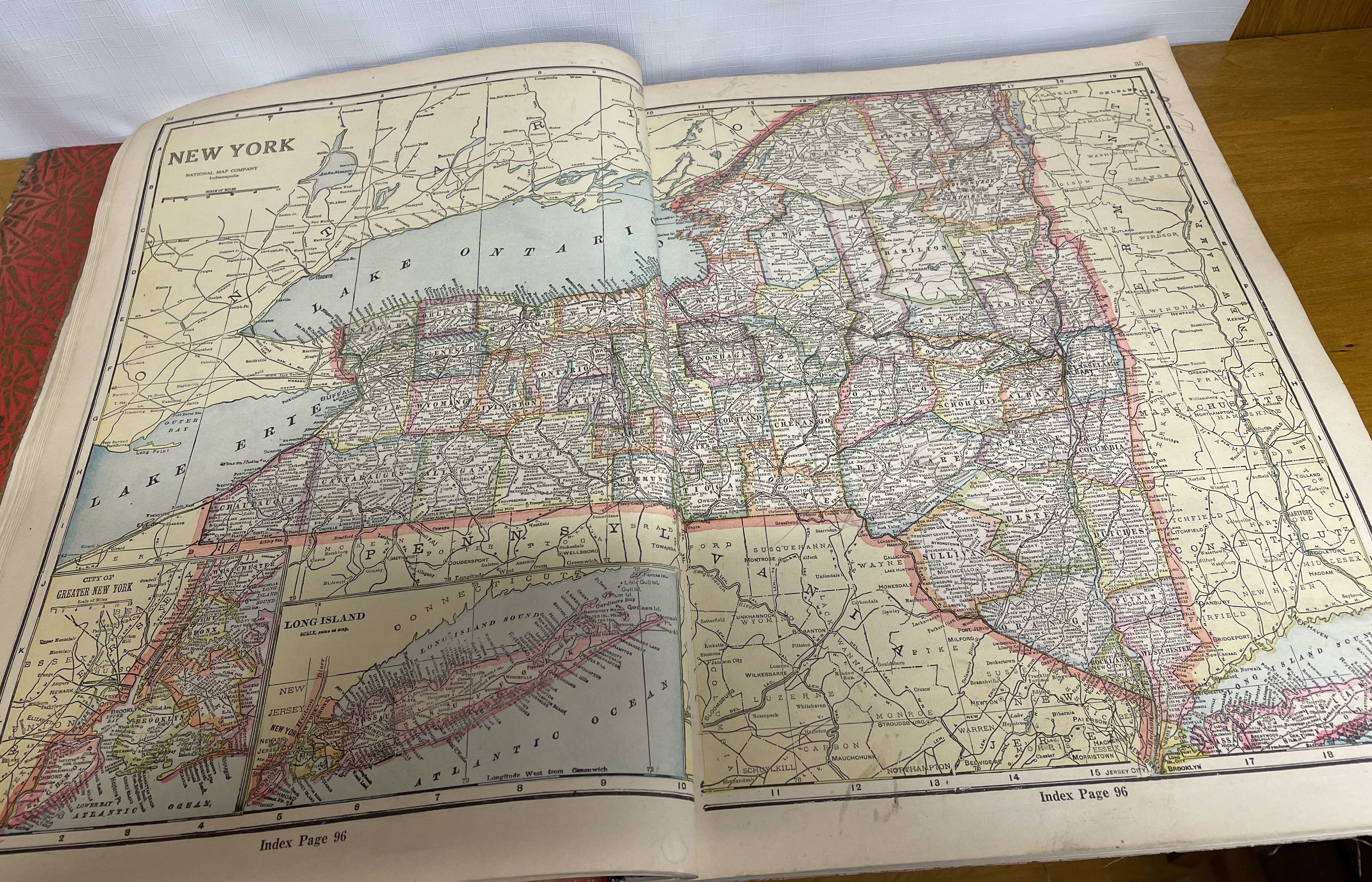 Official Paved Road and Commercial Survey of the United States see book ...