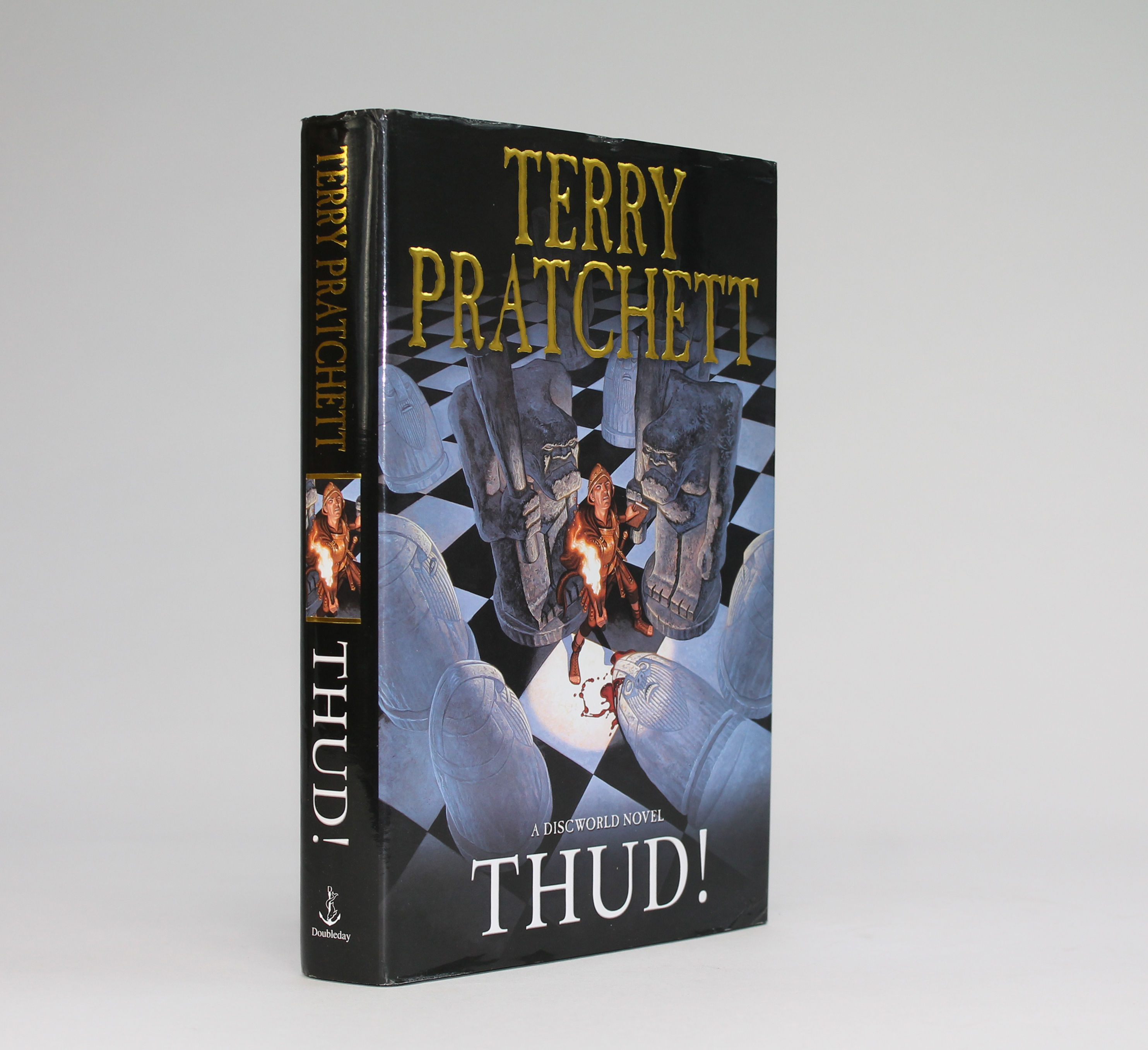 THUD! A Discworld Novel. by Terry: PRATCHETT - First edition, first ...
