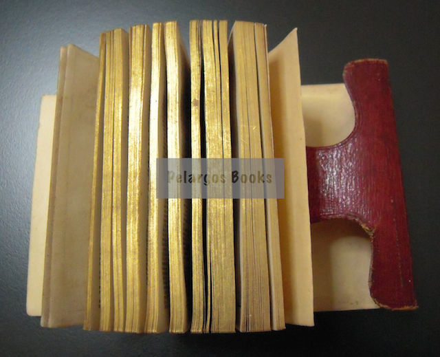 BIBLIO | The Holy Bible (Mini book) by | | 1845 | Sanborn & Carter