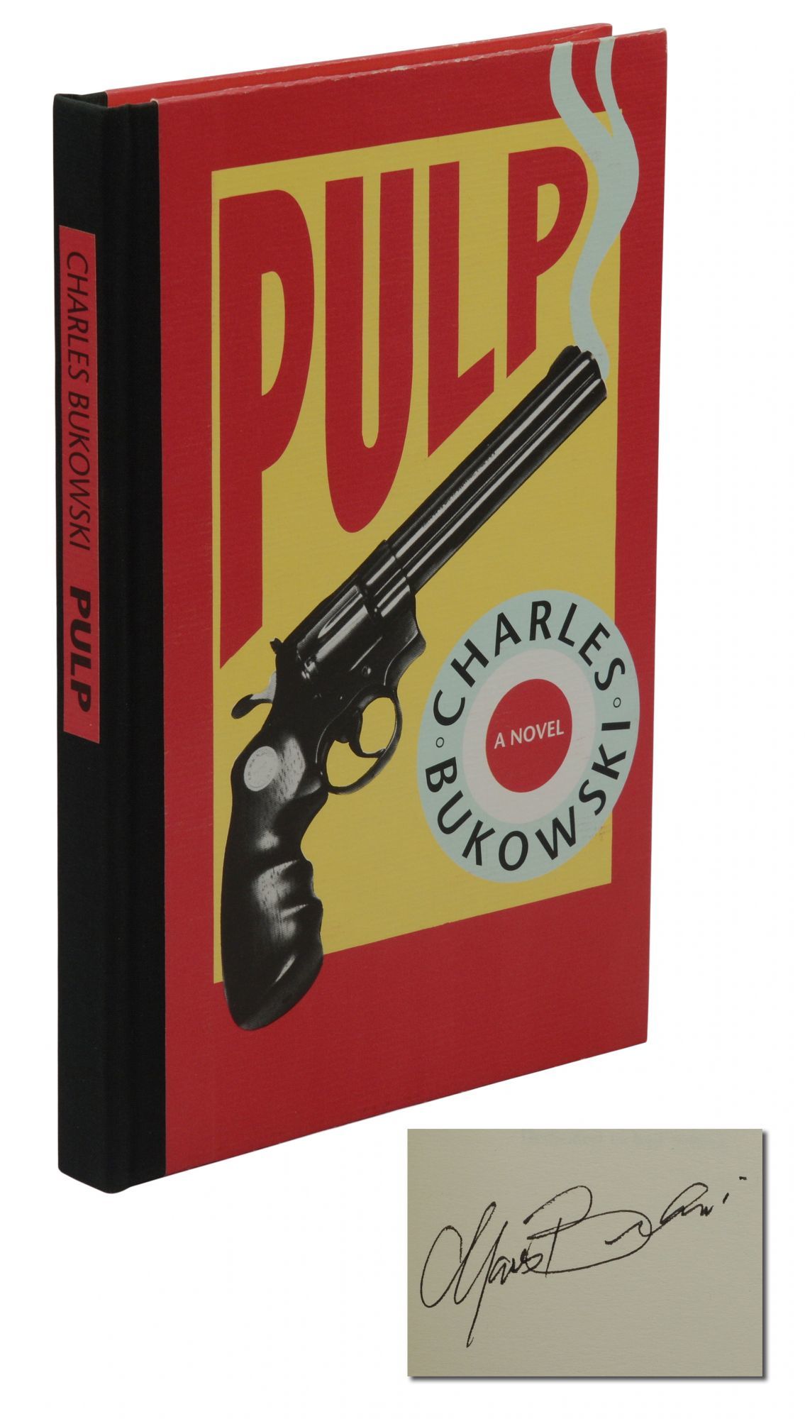 BIBLIO | Pulp by Bukowski, Charles | | 1994 | Black Sparrow Press