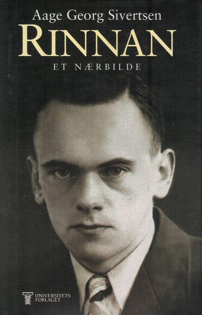 Rinnan. Et nærbilde. Universitetsforlaget, (photo 1)