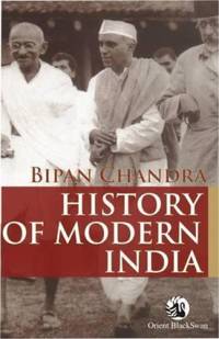 'History Of Modern India by Chandra, Bipan