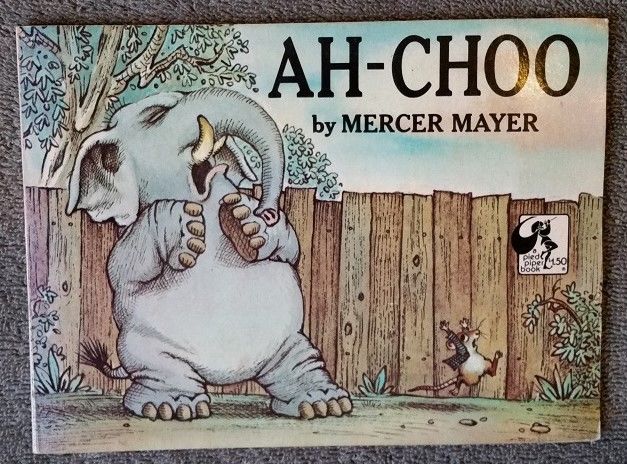 Ah-choo by Mercer Mayer | Paperback | 1977 | Puffin Books ...