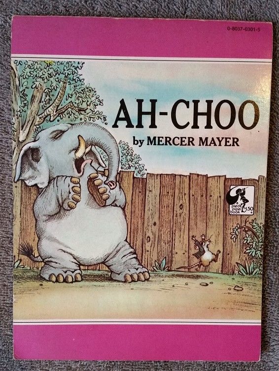 Ah-choo by Mercer Mayer | Paperback | 1977 | Puffin Books ...
