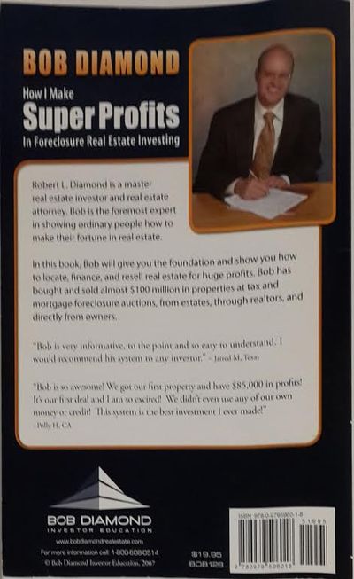How I Make Super Profits in Foreclosure Real Estate Investing: The ...
