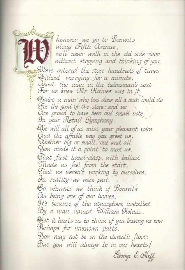 Farewell Poems For Coworkers