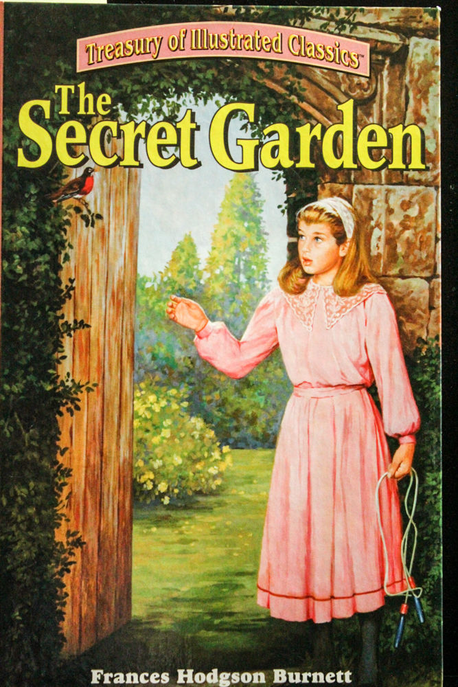 The Secret Garden Original Book Cover