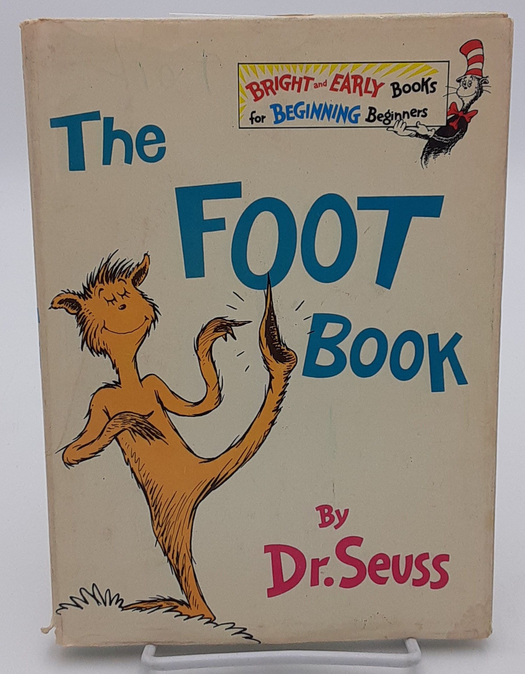 Dr Seuss The Foot Book The Foot Book By Dr. Seuss: Amazon.com: Books