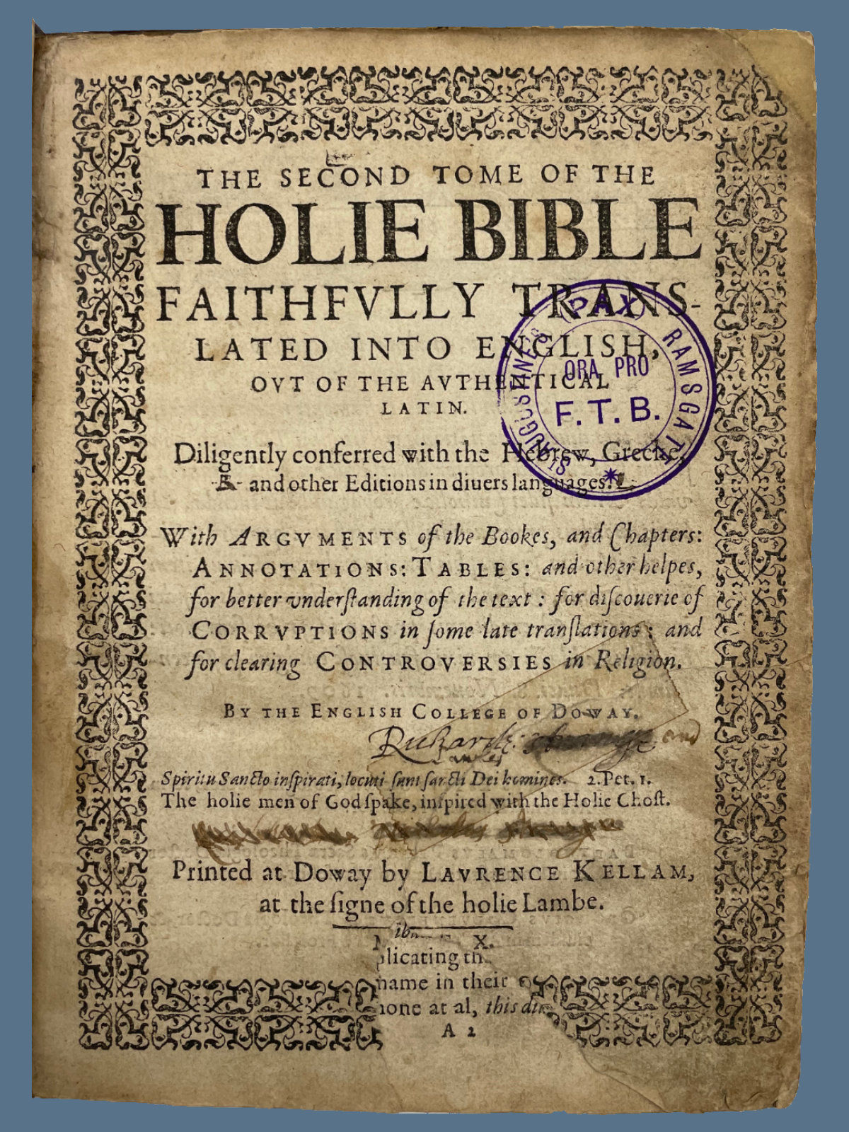 The New Testament of Jesus Christ, Translated Faithfully into English ...