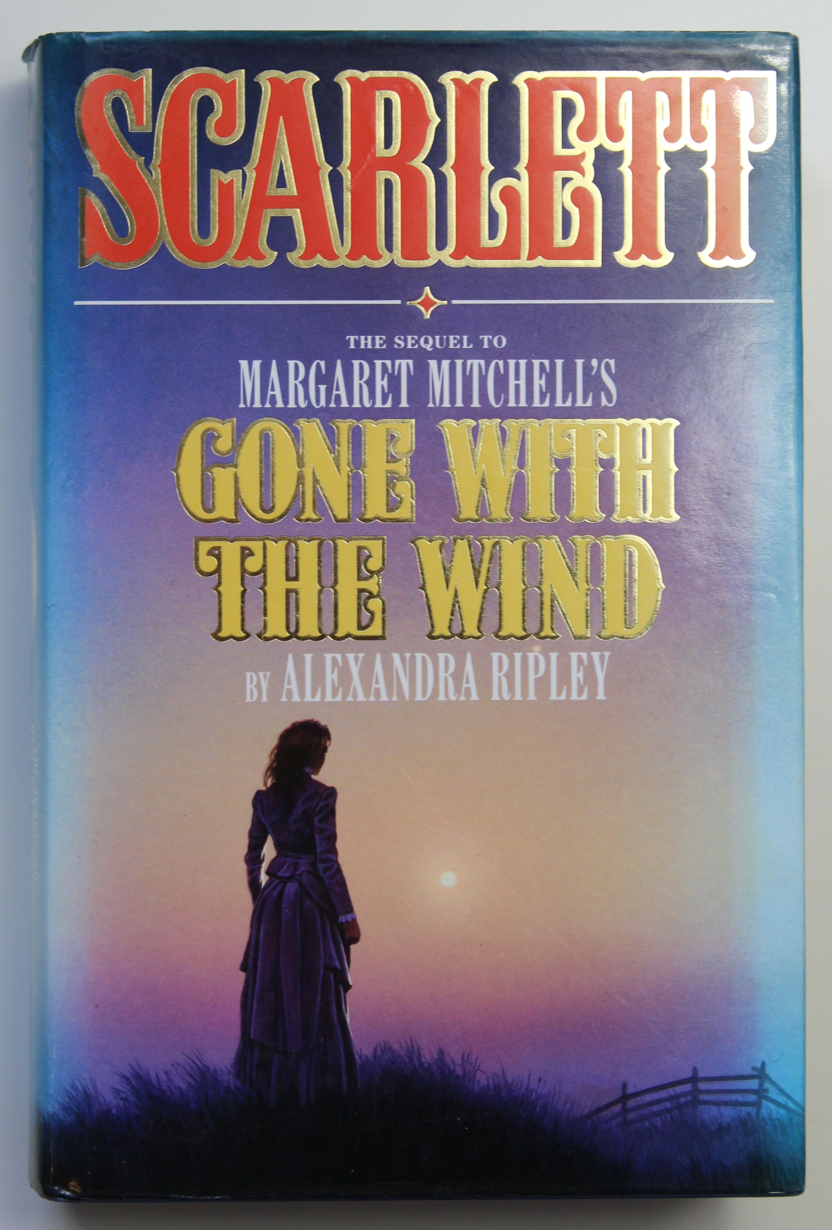 Scarlett Gone With The Wind Sequel