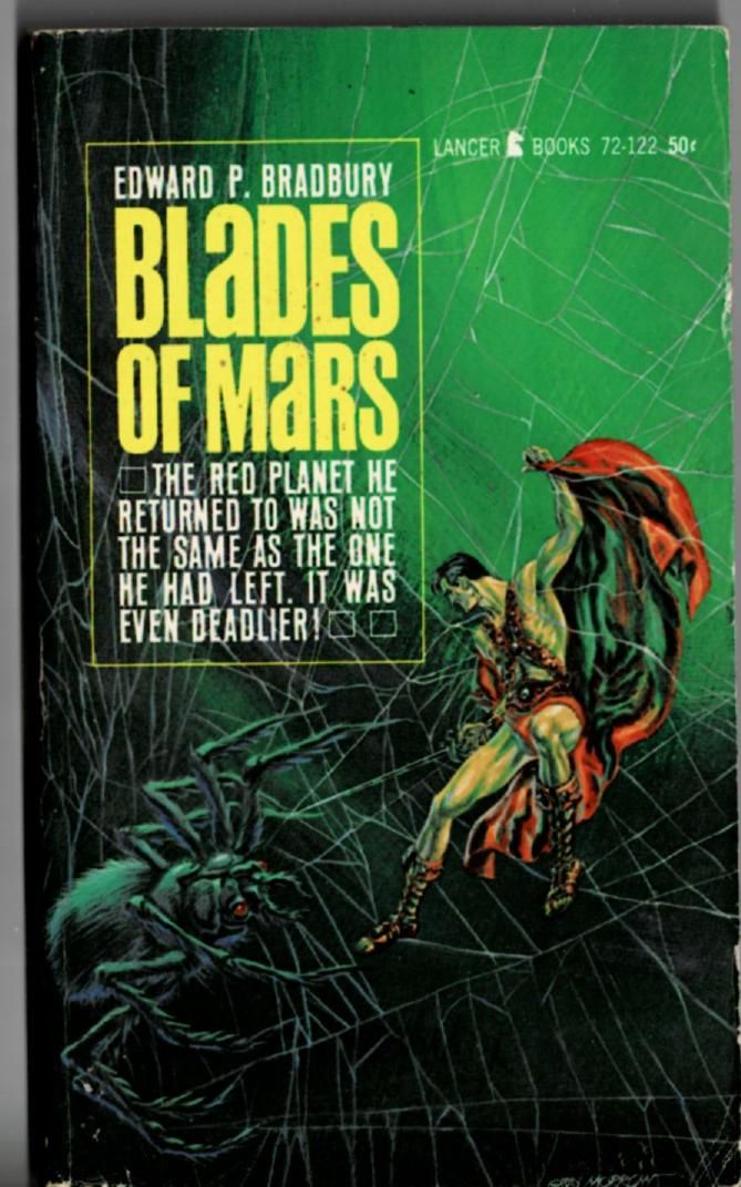 Blades of Mars by Moorcock, Michael as as Bradbury, Edward P ...