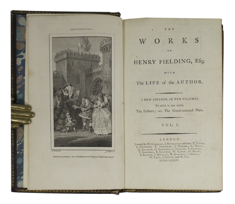 Works of Henry Fielding by FIELDING, Henry | | 1784 | Printed for W ...