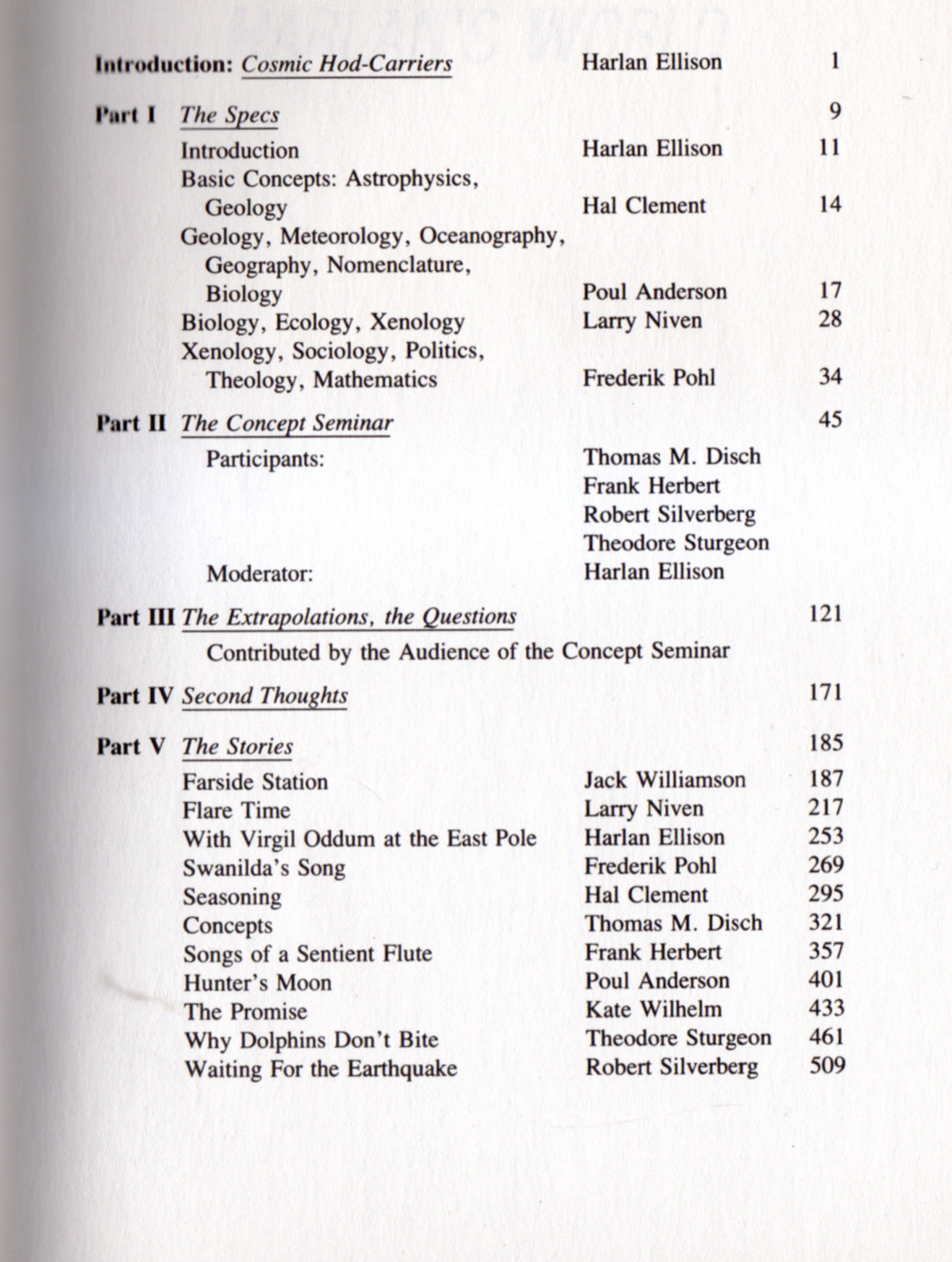 Medea: Harlan's World. Bantam Book Club Hardcover Edition. Signed by ...