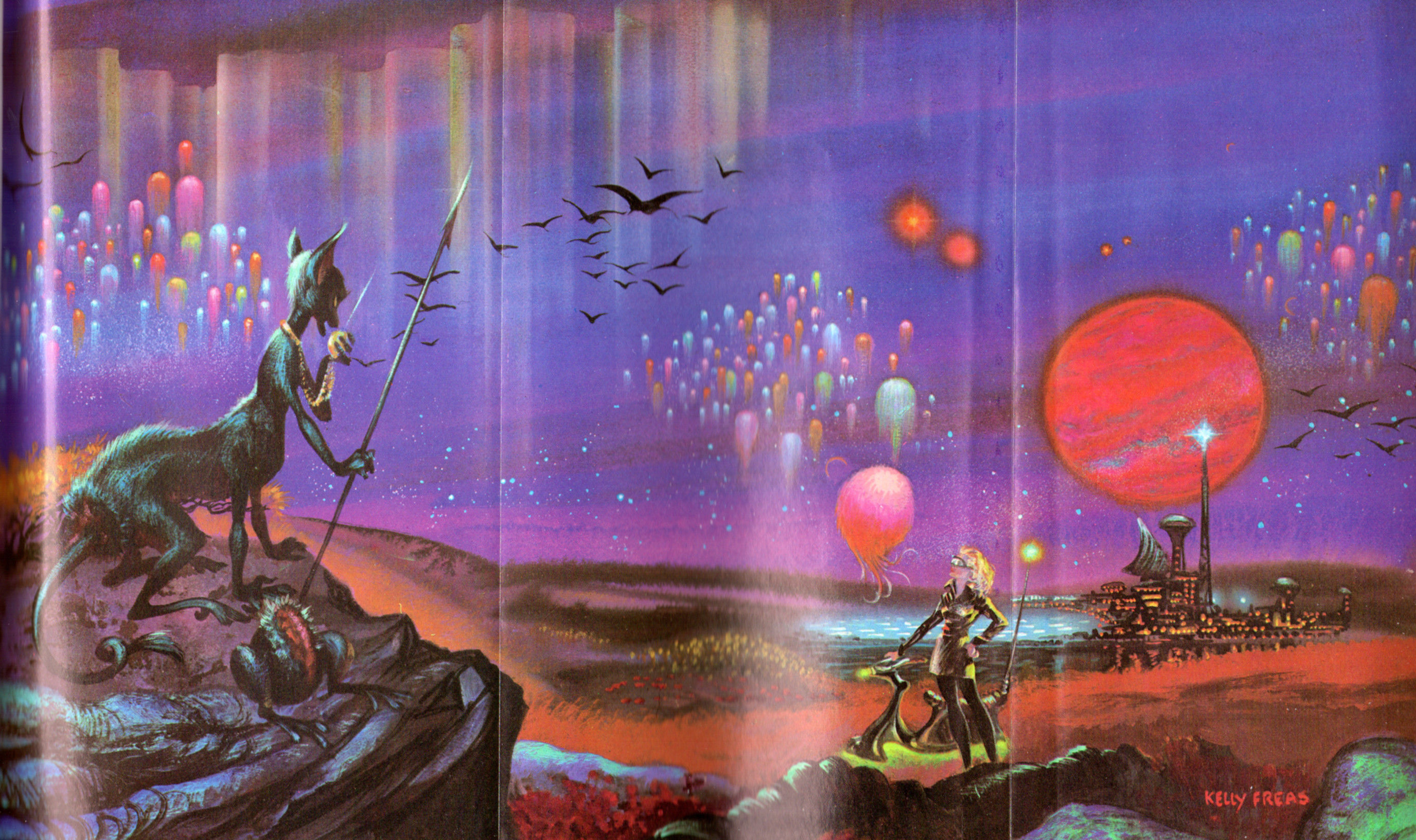 Medea: Harlan's World. Bantam Book Club Hardcover Edition. Signed by ...