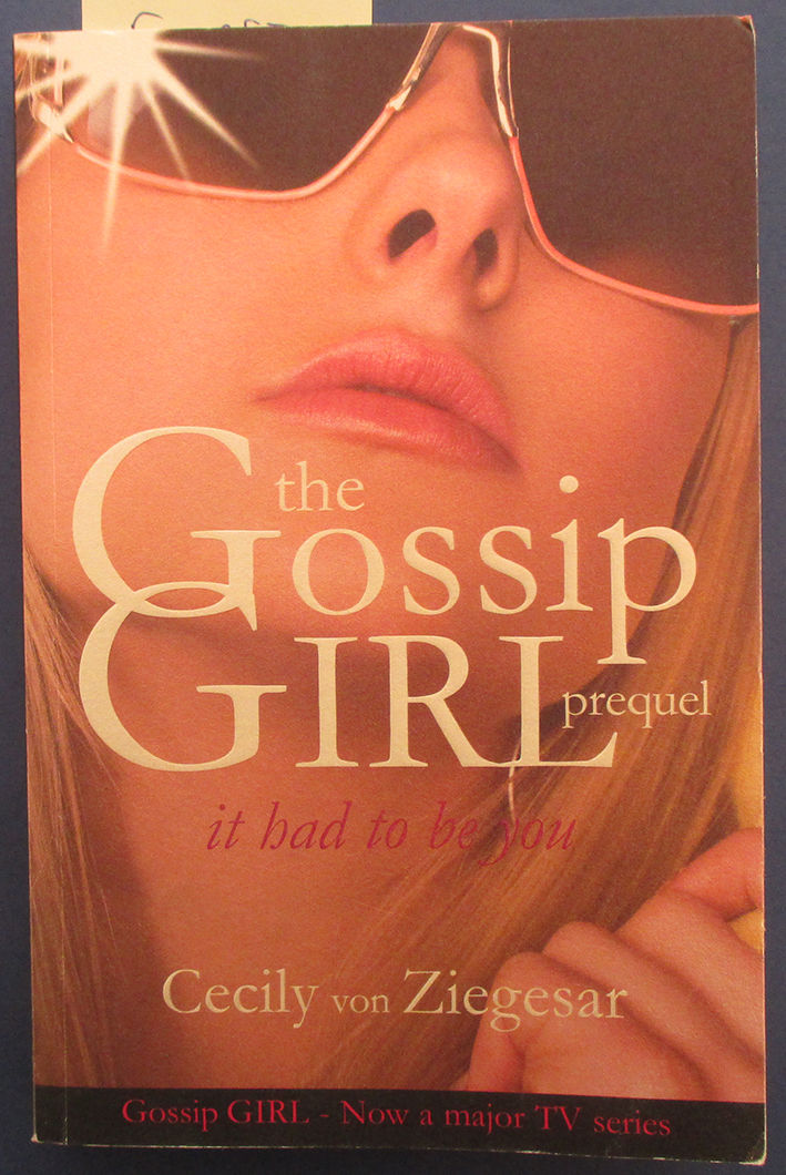 Gossip Girl Book Cover First Book