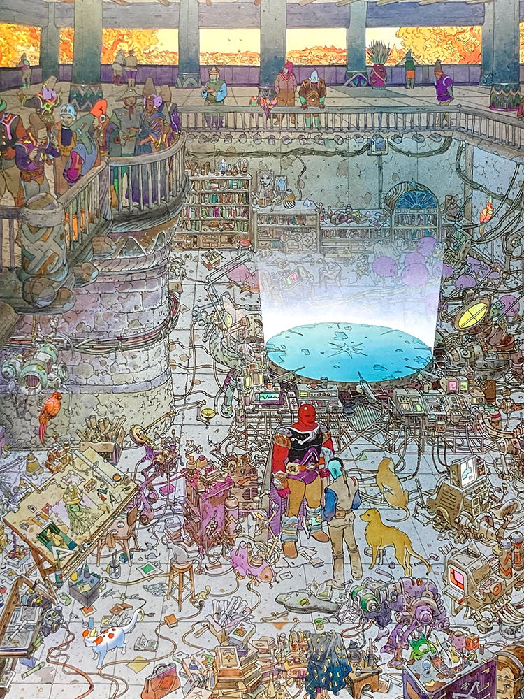 The Street 2 - Limited Edition Print (Signed) by Moebius (Jean Giraud ...