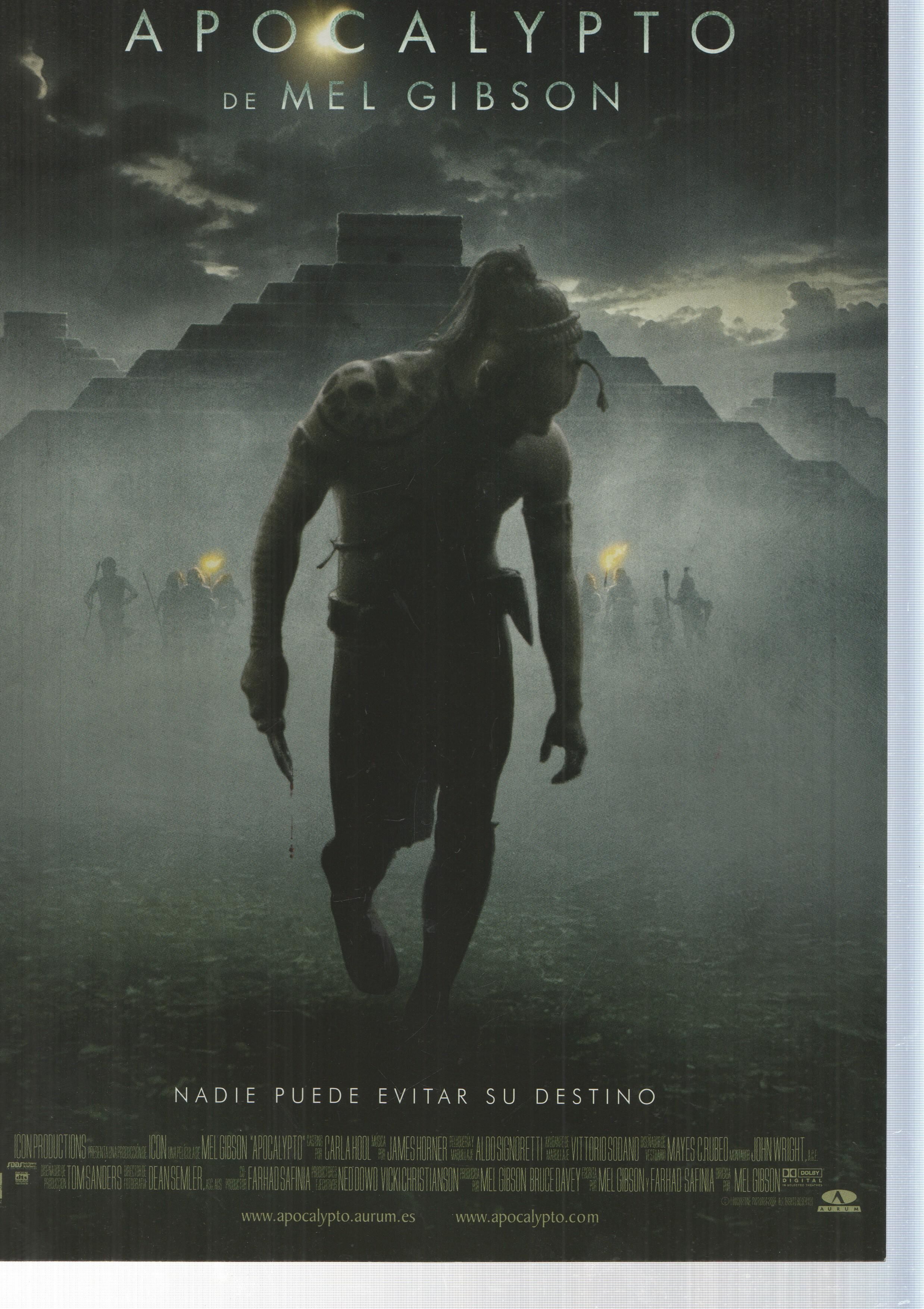 Apocalypto Movie Poster