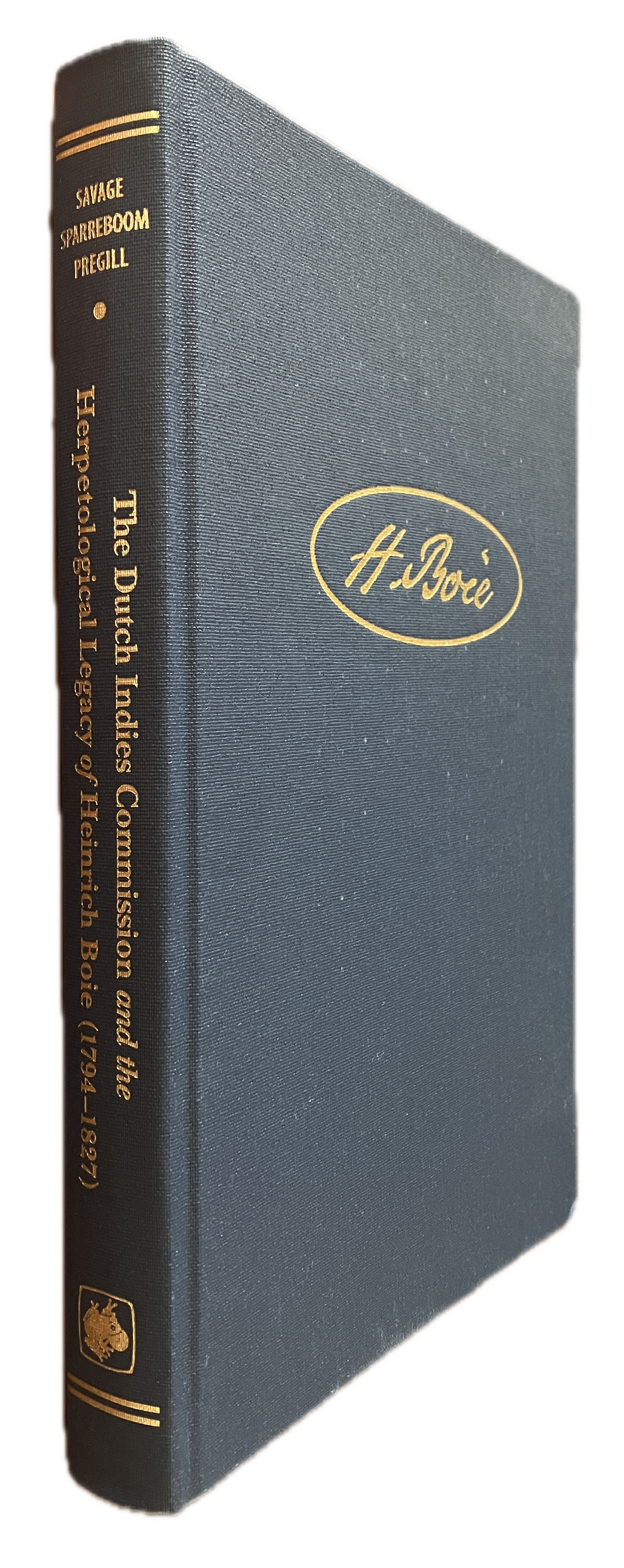 The Dutch Indies Commission and the Herpetological Legacy of Heinrich ...