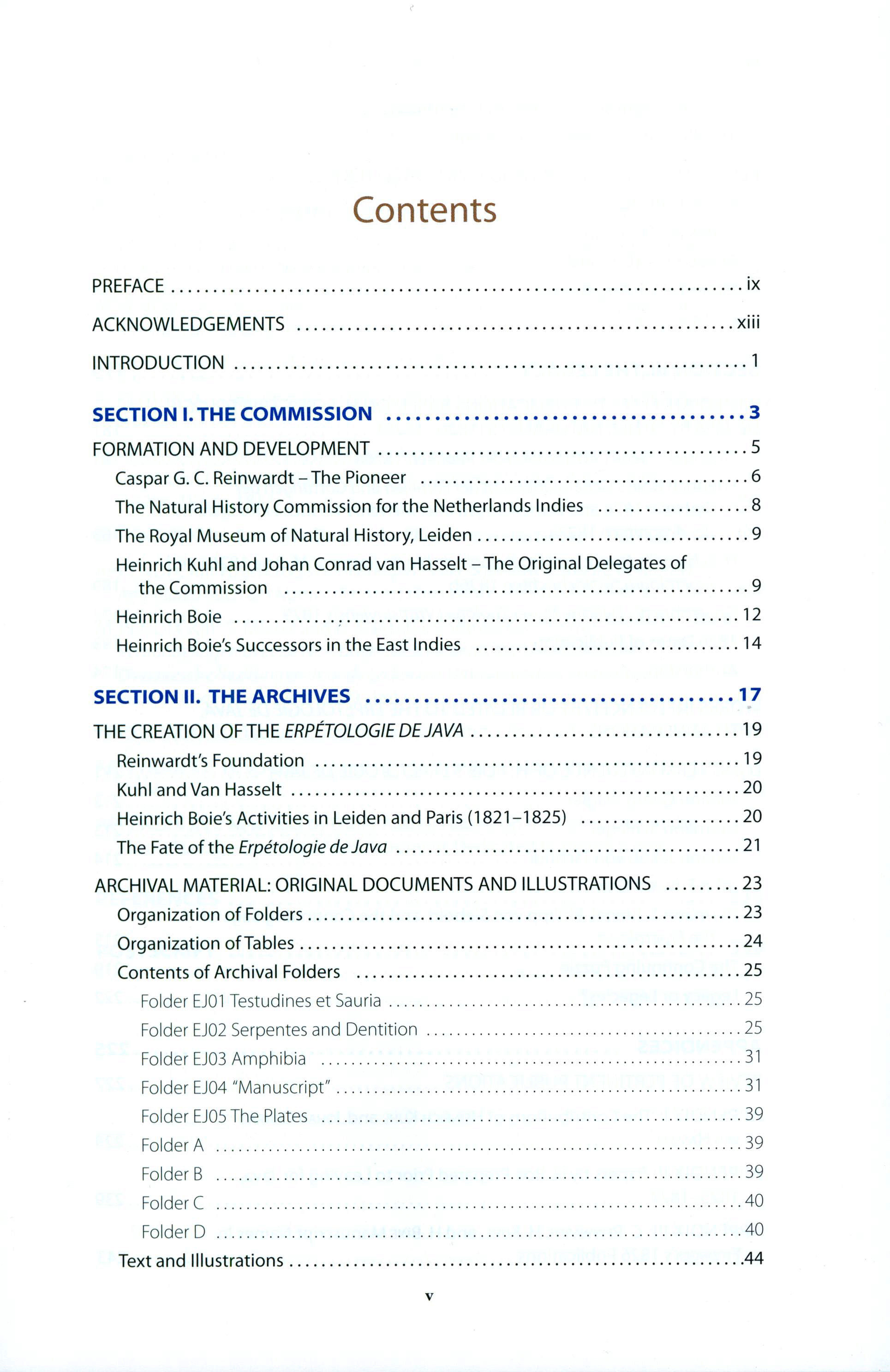 The Dutch Indies Commission and the Herpetological Legacy of Heinrich ...