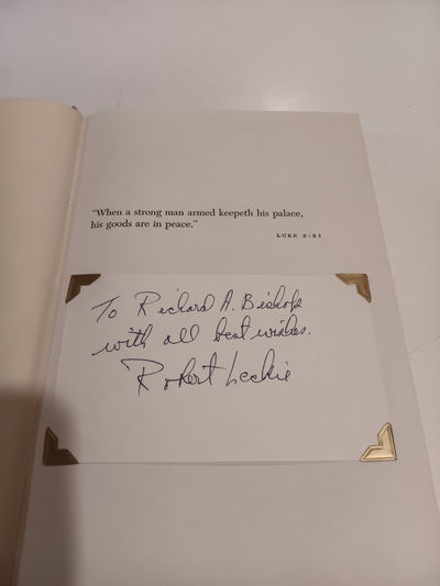 Strong Men Armed [Signed] by Robert Leckie | Mass Market Paperbound ...