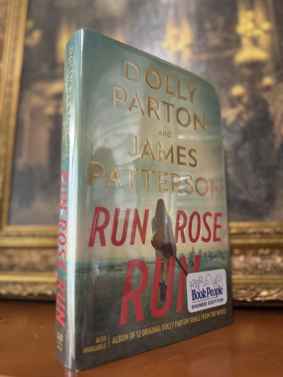 Run, Rose, Run ~ SIGNED BY PATTERSON TO TITLE PAGE FIRST/FIRST by ...