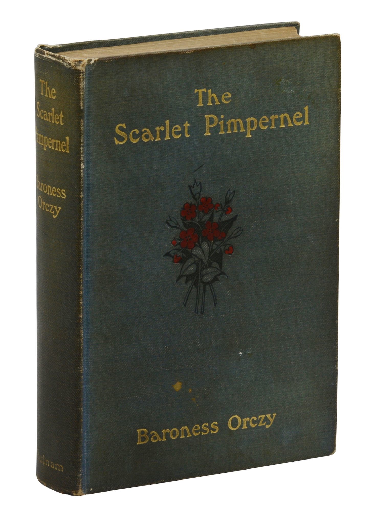 The Scarlet Pimpernel by Orczy, Baroness Emma | 1905 | G.P. Putnam's ...