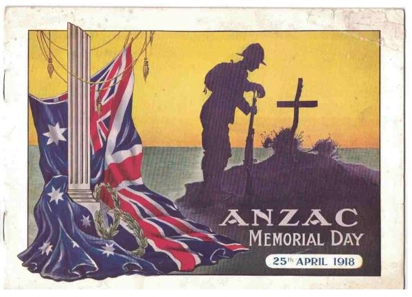 Collectible and meaningful books related to ANZAC Day | Book Collecting ...