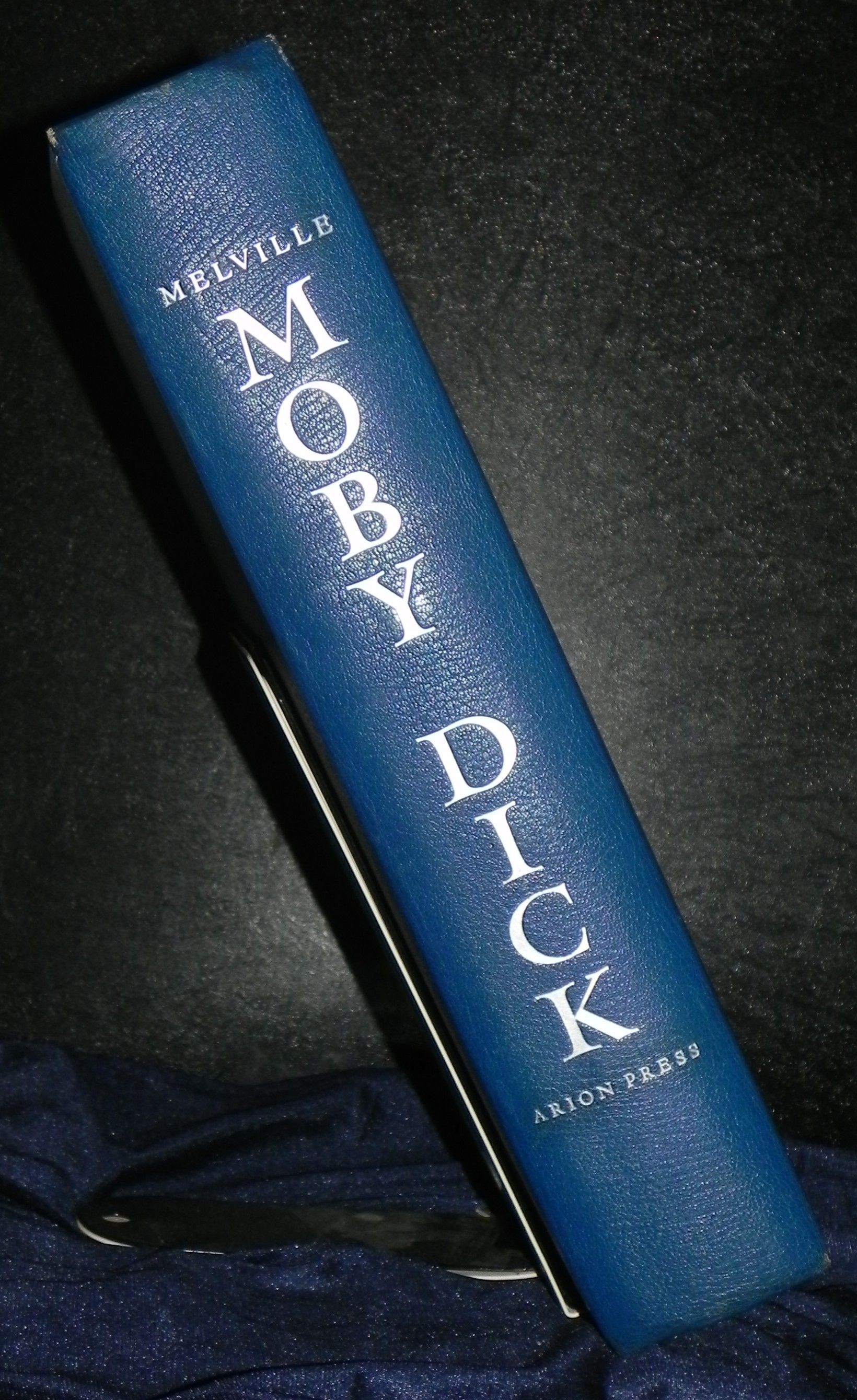 Moby Dick 1979 Illustrated by Barry Moser Huge 10" x 15" One of only ...