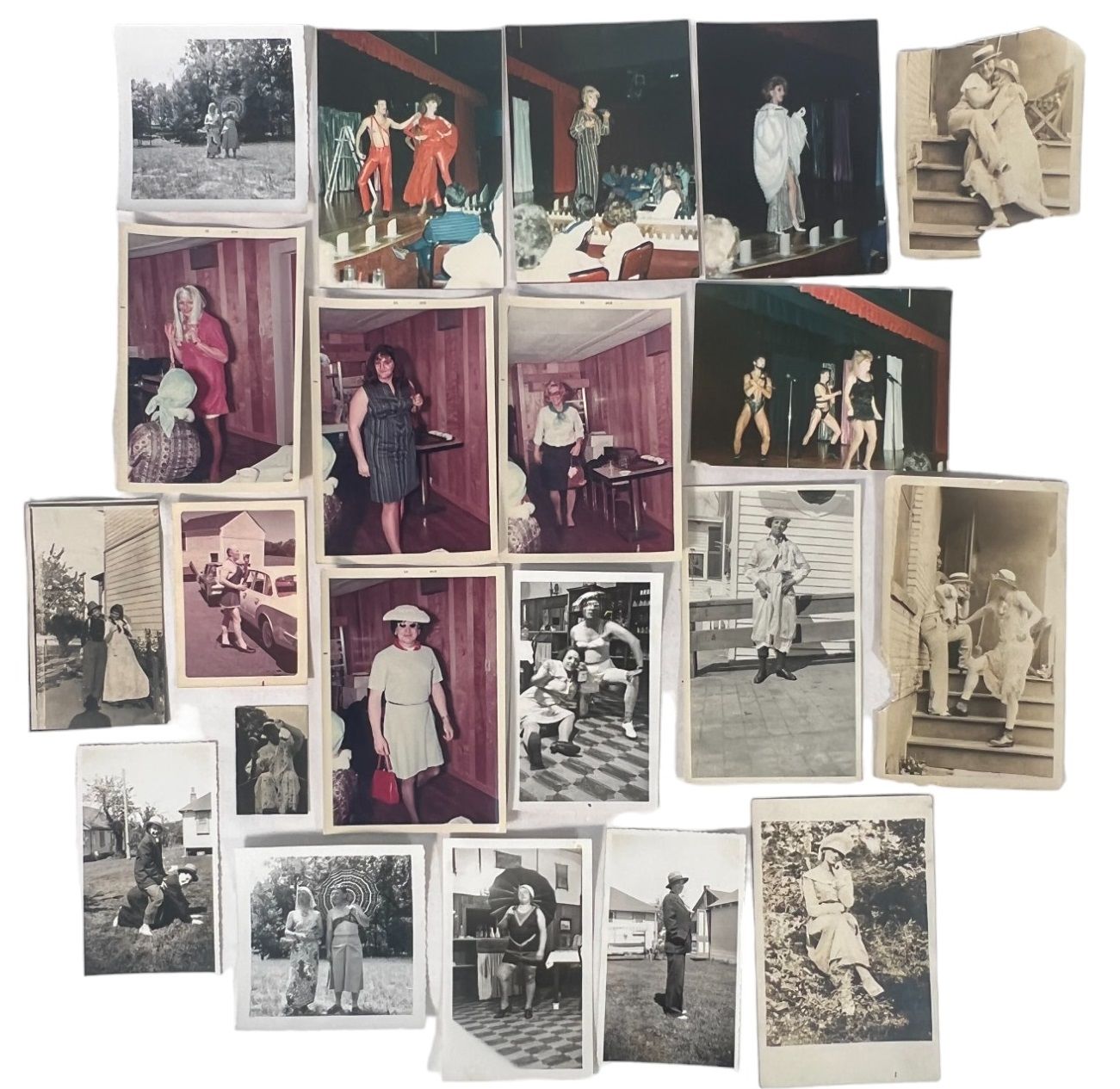20th Century Cross-Dressing Gender-Bending Extensive Photo Archive by ...