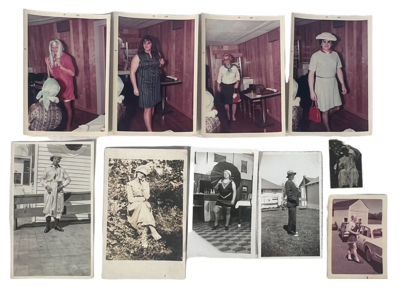 20th Century Cross-Dressing Gender-Bending Extensive Photo Archive by ...