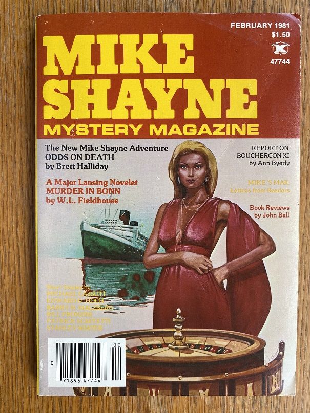 BIBLIO | Mike Shayne Mystery Magazine February 1981 by Fritch, Charles ...