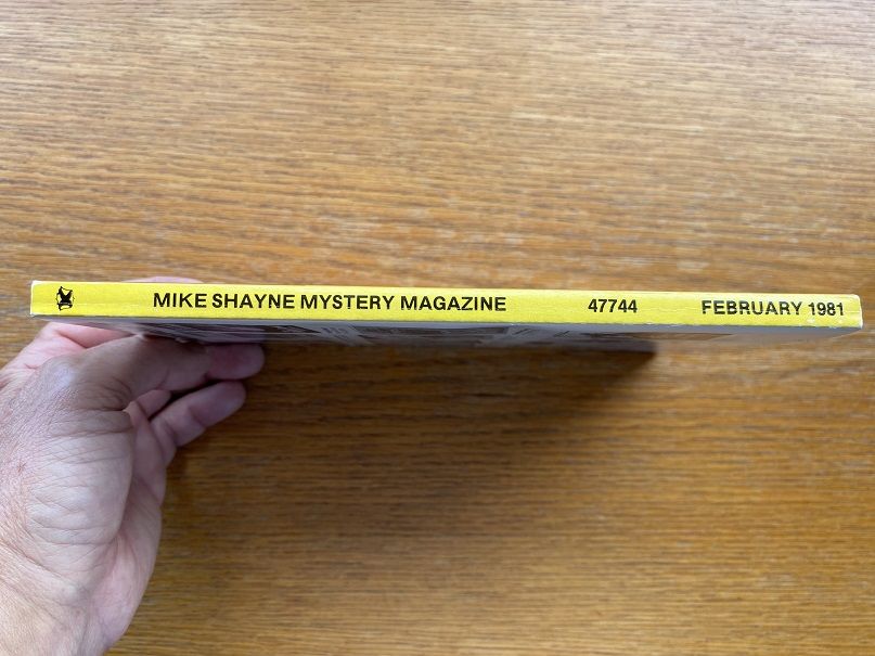 BIBLIO | Mike Shayne Mystery Magazine February 1981 by Fritch, Charles ...