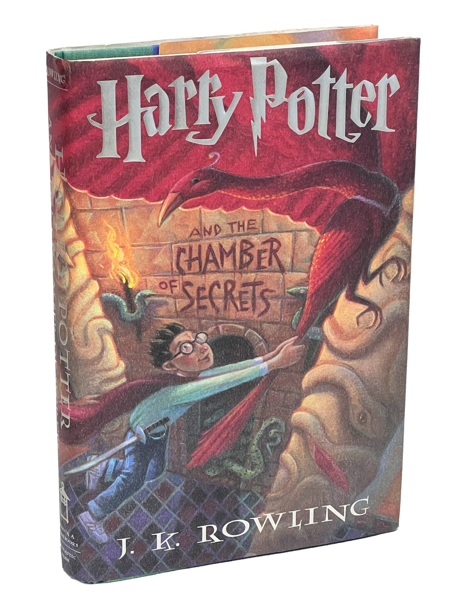Harry Potter and the Chamber of Secrets by Rowling, J. K | Hardcover ...