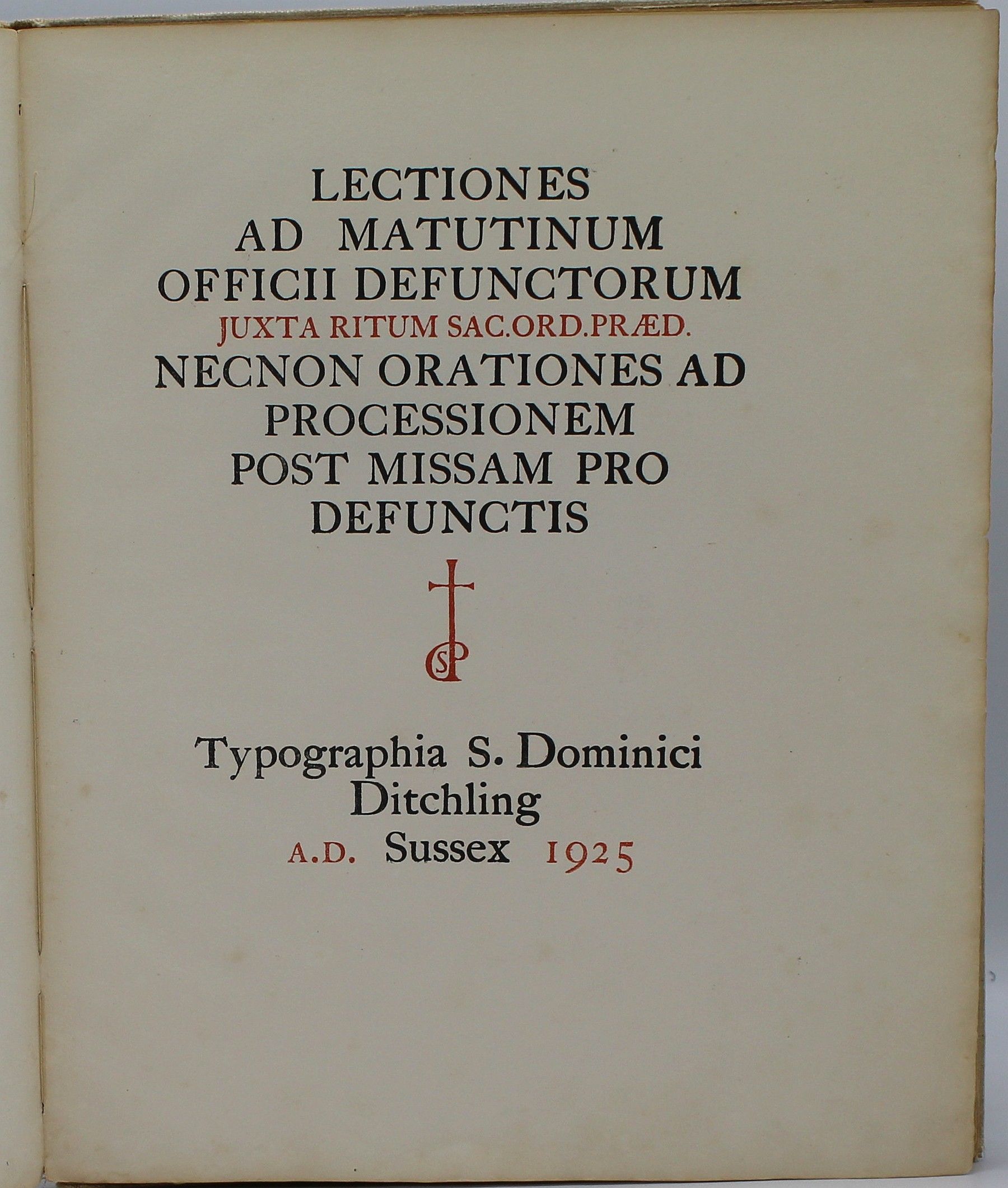 Lectiones Ad Matutinum Officii Defunctorum, Juxta Ritum Sac. Ord. Praed ...