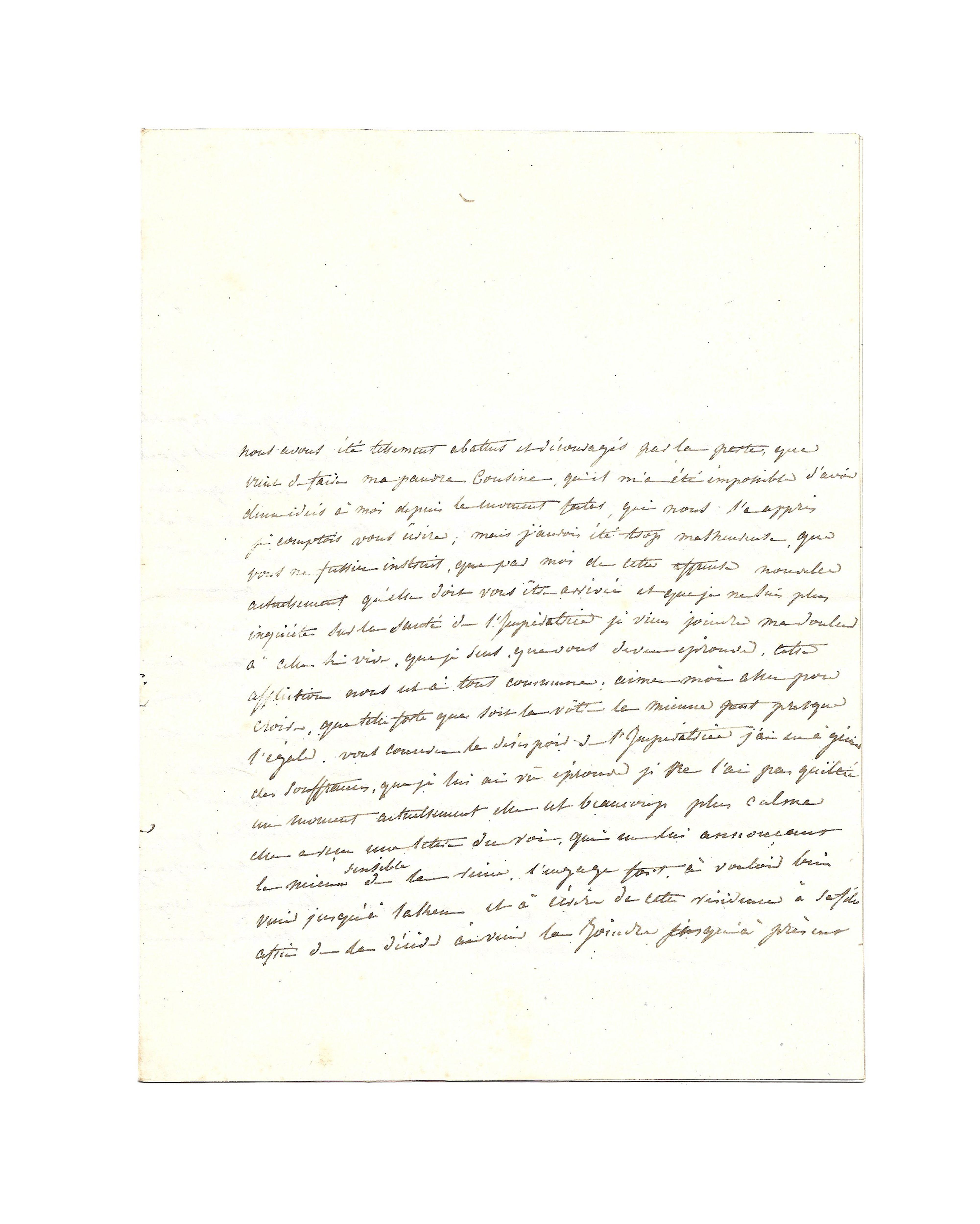 BIBLIO | Long poignant letter about the untimely death of the young ...