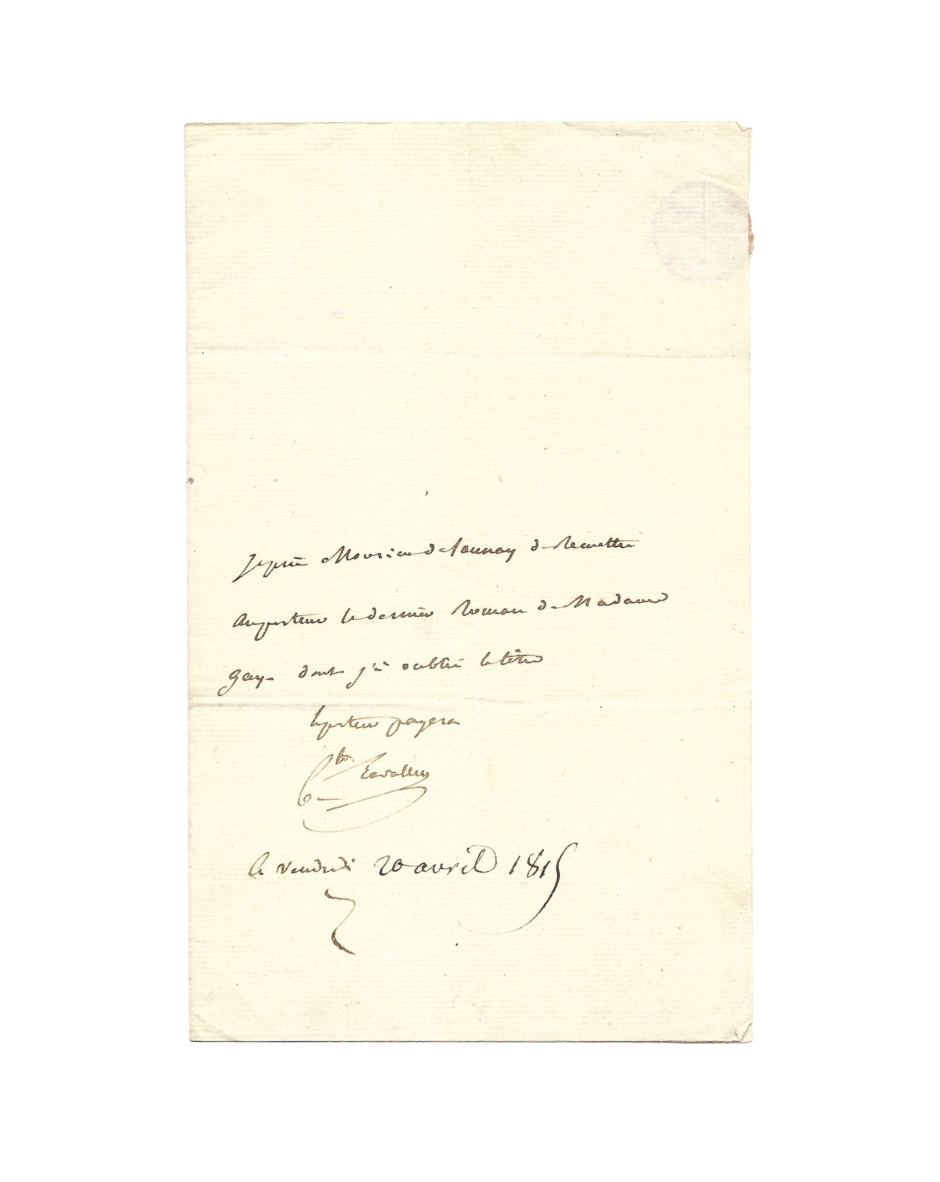 BIBLIO | Long poignant letter about the untimely death of the young ...