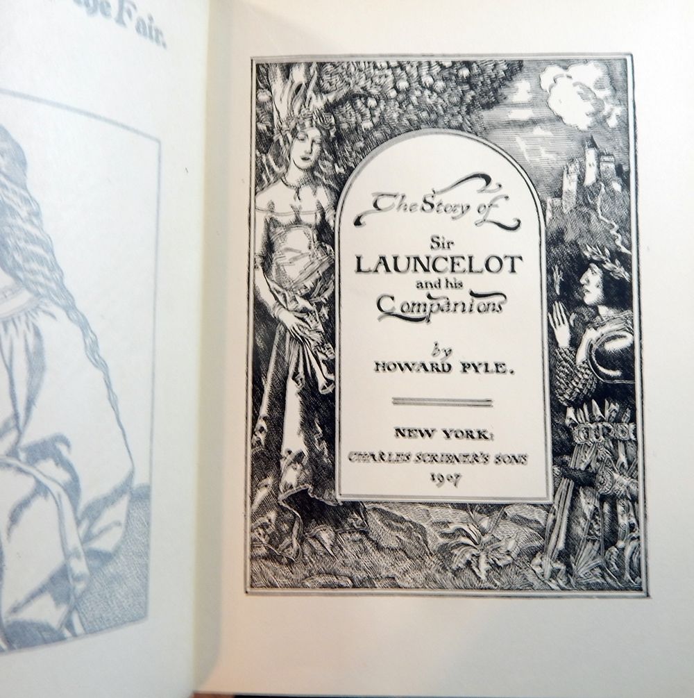 Arthurian Tetrology: The Story of King Arthur; The Story of The ...