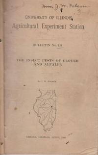 The Insect Pests of Clover and Alfalfa by Folsom, J.W | Pamphlet | 1909 ...