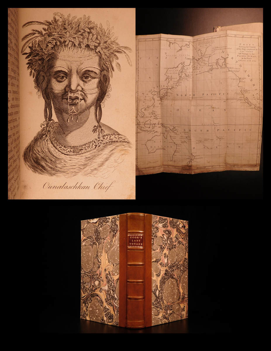 Journal of Captain Cook's last voyage to the Pacific Ocean, on ...