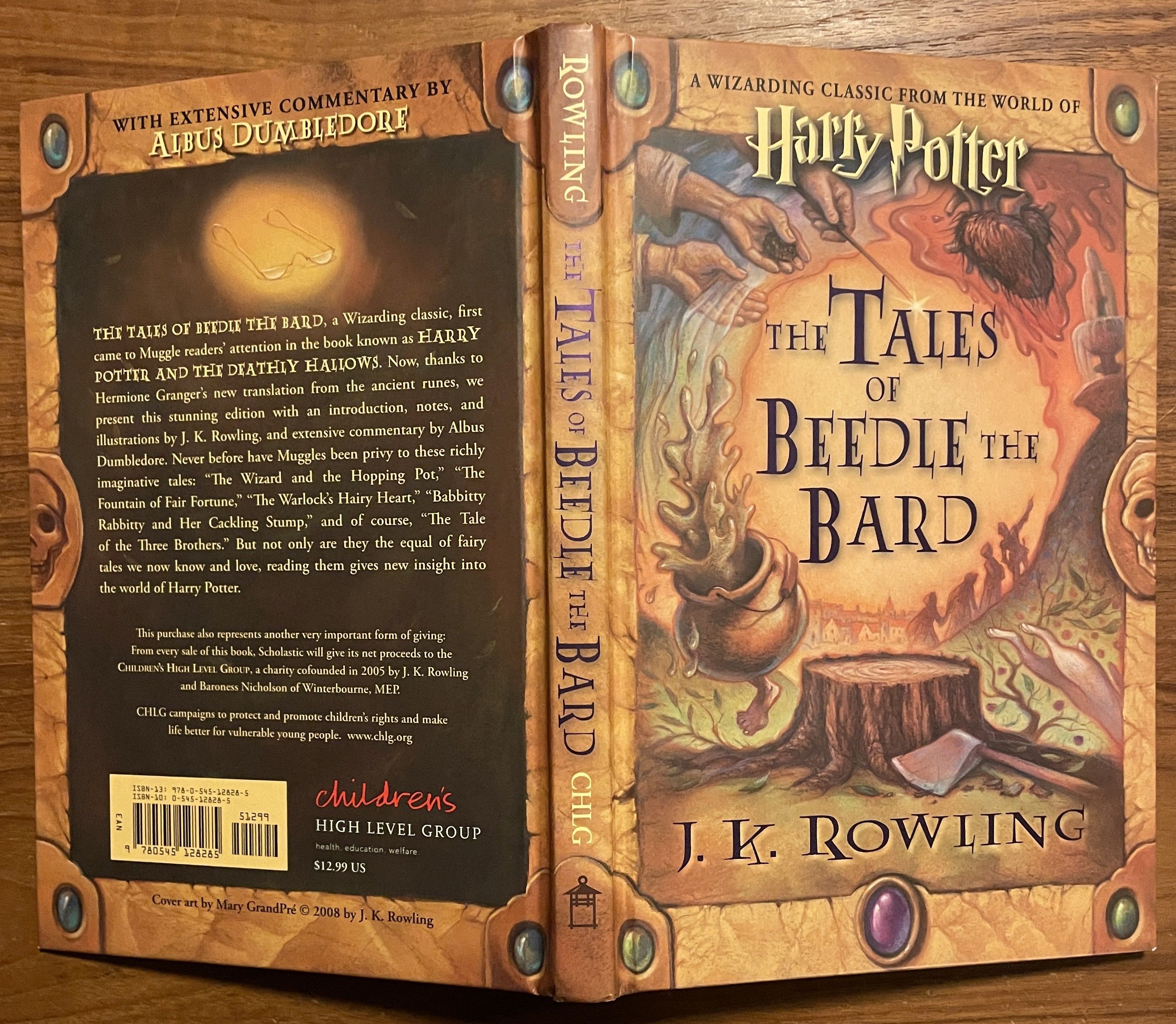 The Tales Of Beedle The Bard