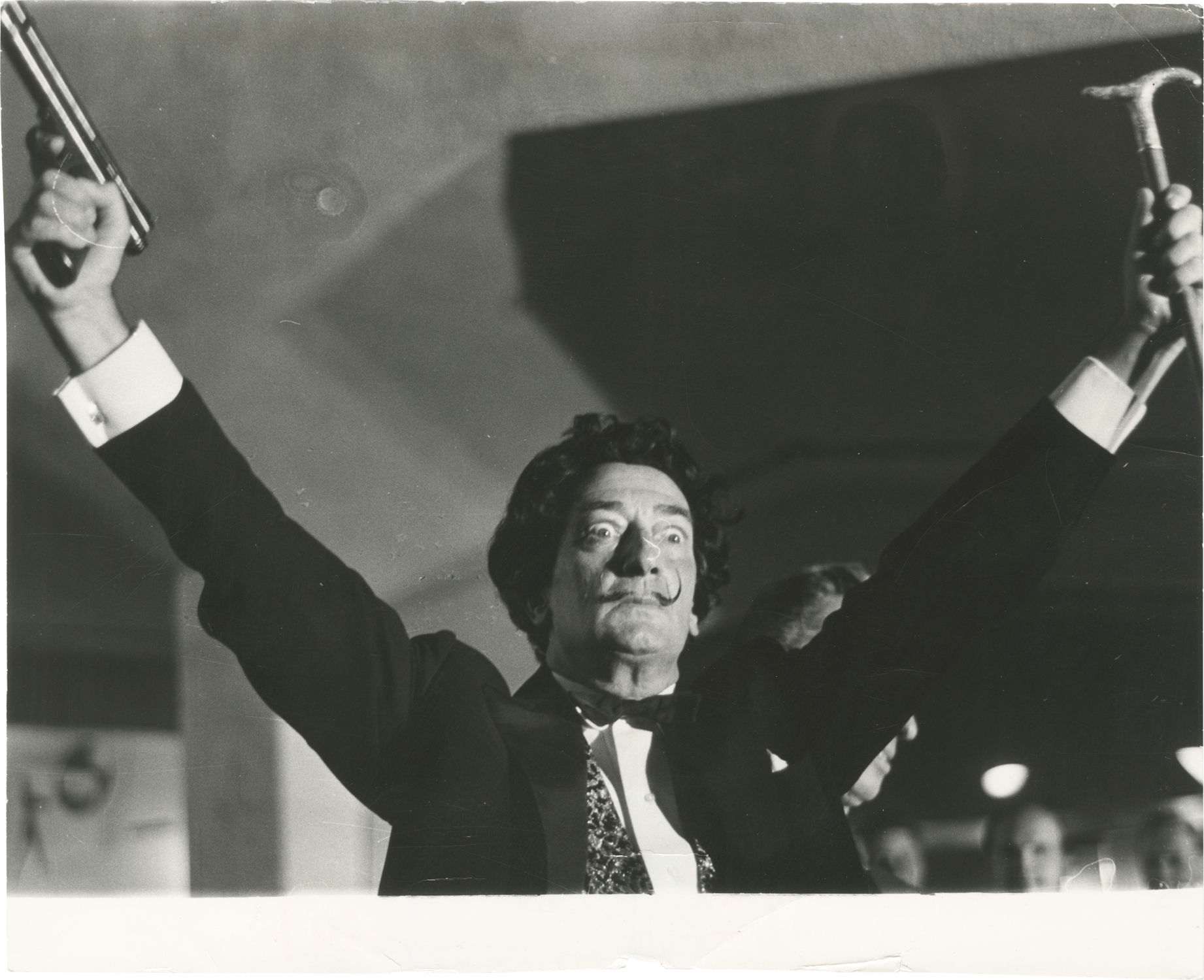 Original photograph of Salvador Dali at the 22nd Venice International ...