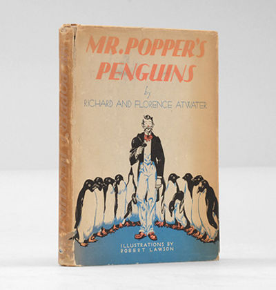 Mr. Popper's Penguins. by ATWATER, Richard & Florence | 1938 | Biblio