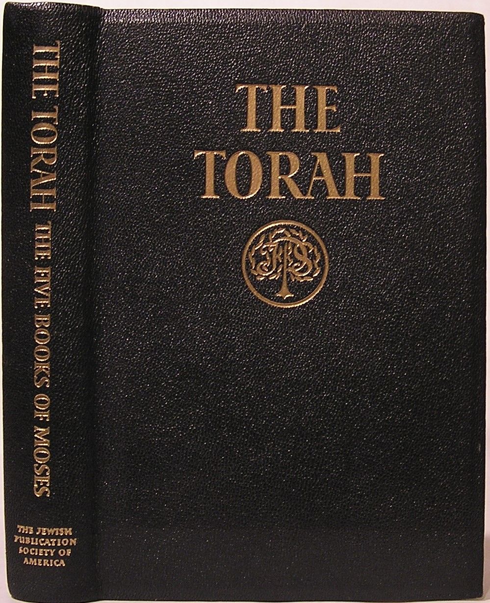 Torah Book Cover